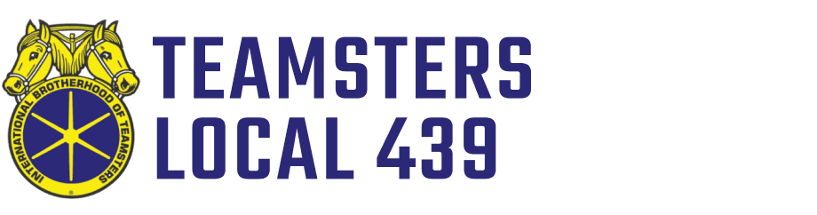 Teamsters 439 | Home